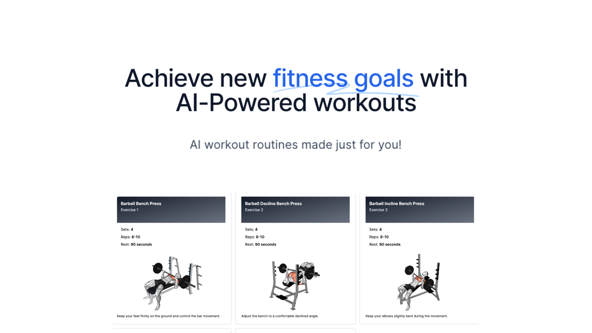 Personal Pro - Achieve new fitness goals with AI-Powered workouts